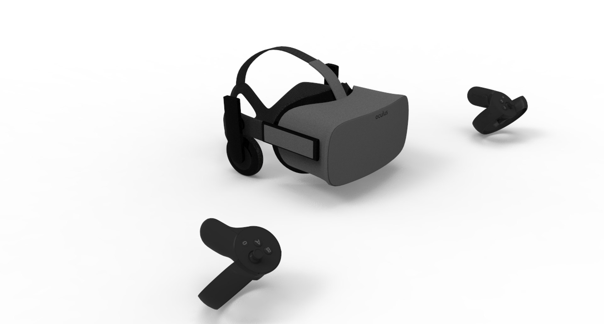 Oculus Rift 3D Model - TurboSquid 1581454