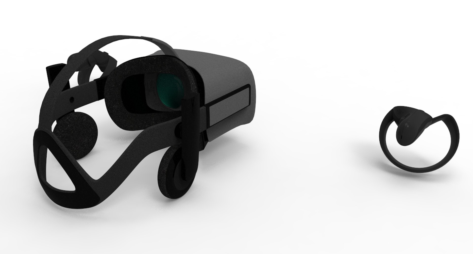 Oculus Rift 3D Model - TurboSquid 1581454