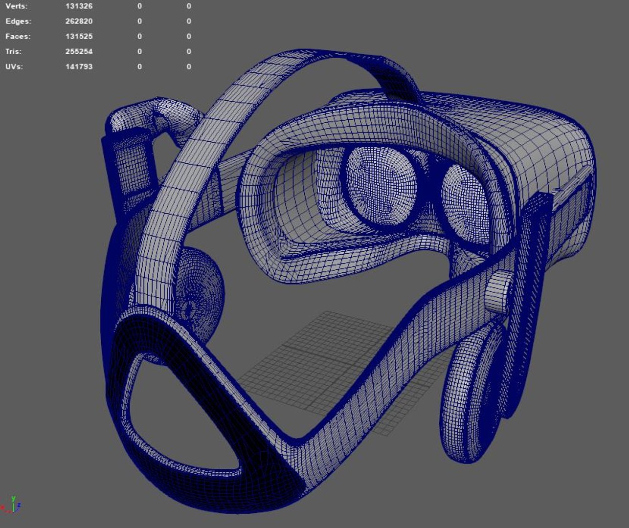 Oculus Rift 3D Model - TurboSquid 1581454