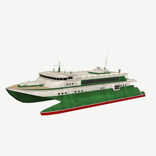 Ferry 3D Models for Download | TurboSquid