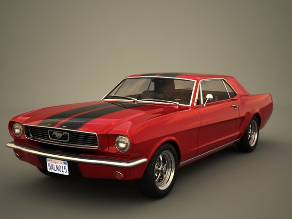 max mustang mk1