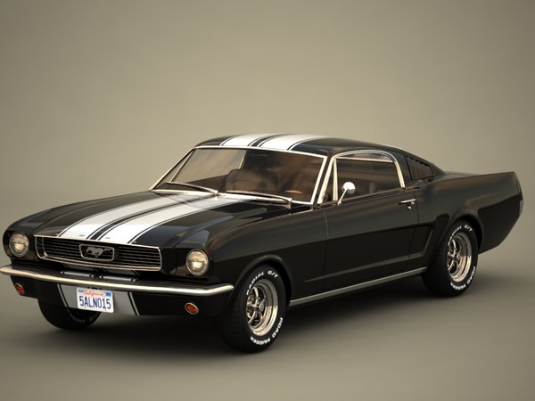 max mustang mk1