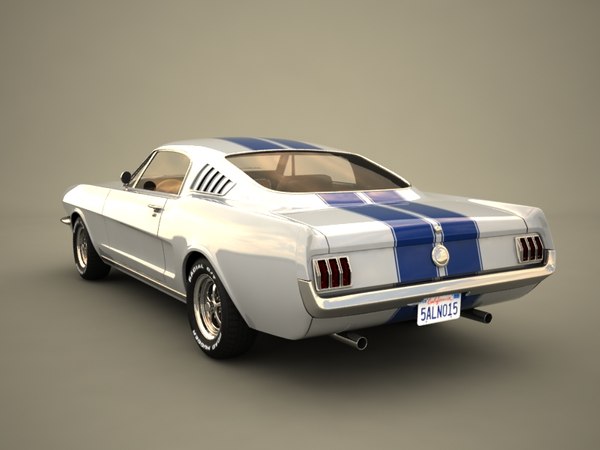 max mustang mk1