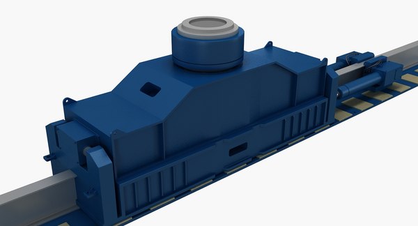 Machine Part 3D Models for Download | TurboSquid