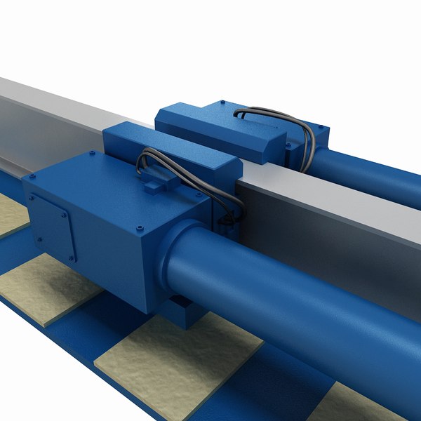 skidding construction 3d model