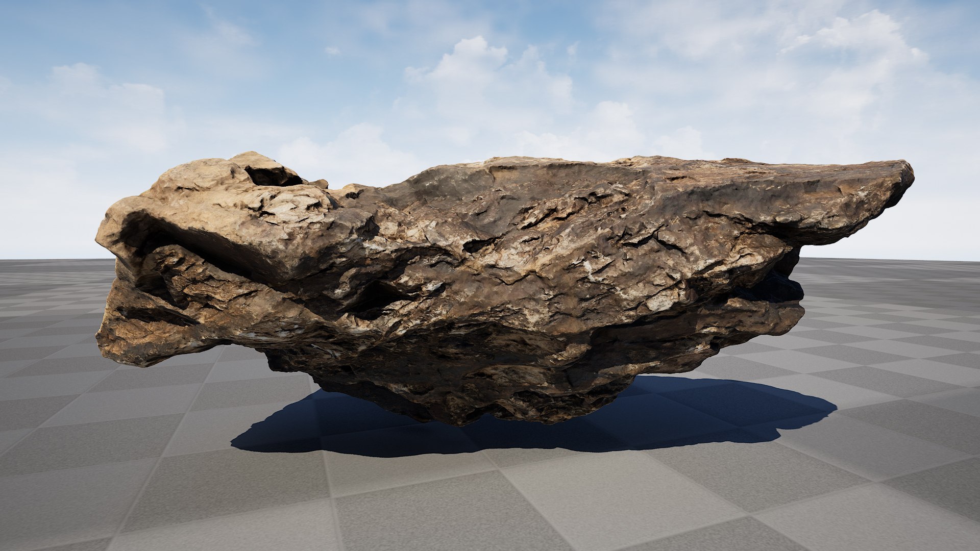 Essential 3D Scanned Rock 25 3D Model - TurboSquid 2064214