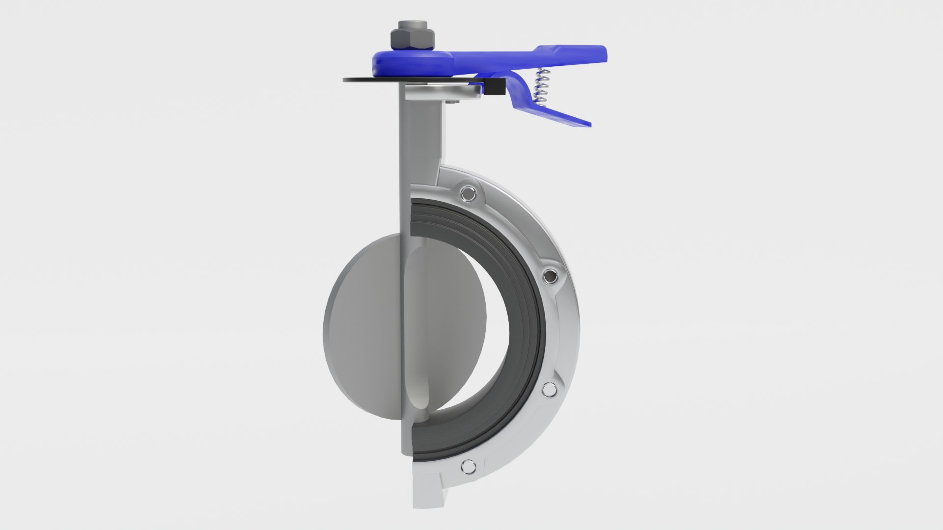 3D Butterfly Valve Collection 6pcs Model - TurboSquid 2005700