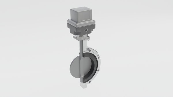 Butterfly Valve Collection 6pcs 3D 모델 - TurboSquid 2005700