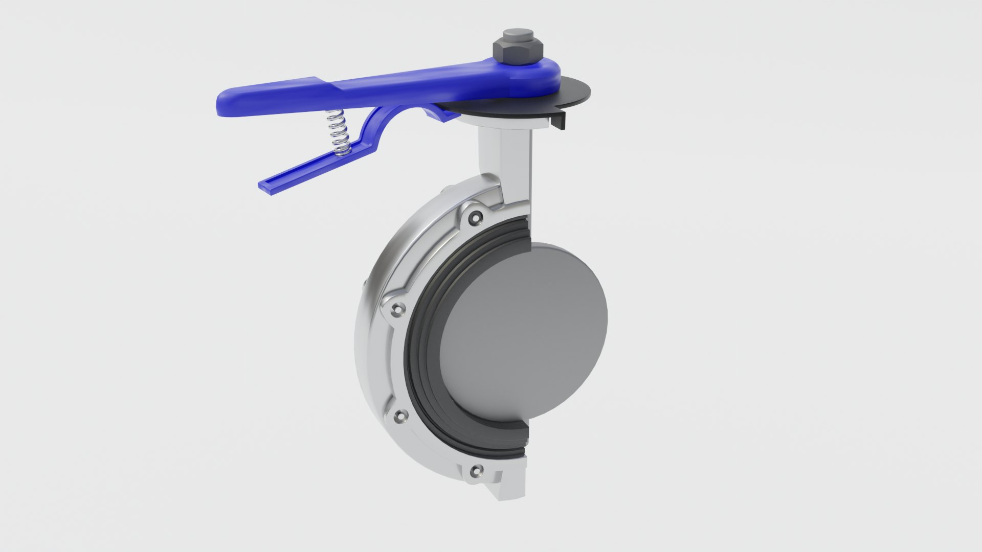 3D Butterfly Valve Collection 6pcs Model - TurboSquid 2005700