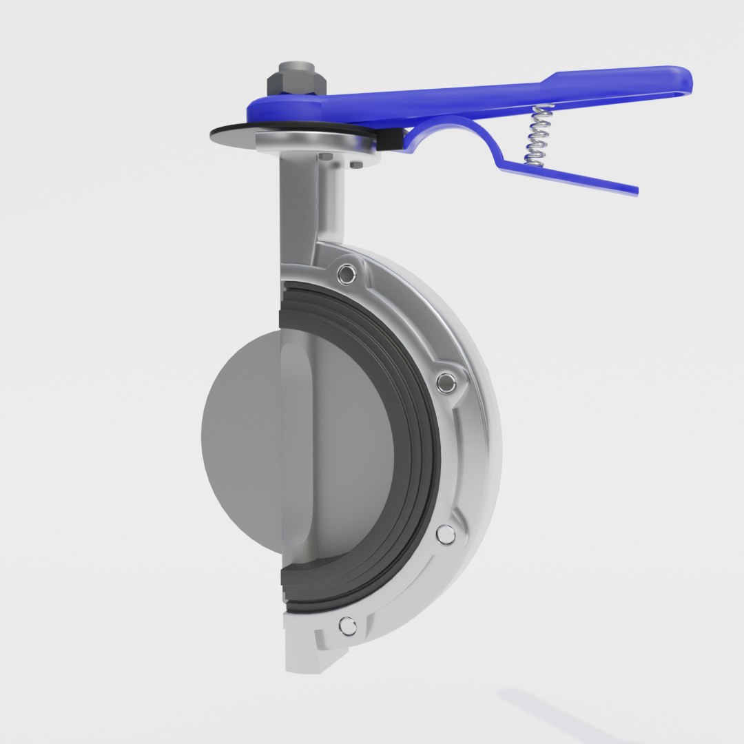 3D Butterfly Valve Collection 6pcs Model - TurboSquid 2005700