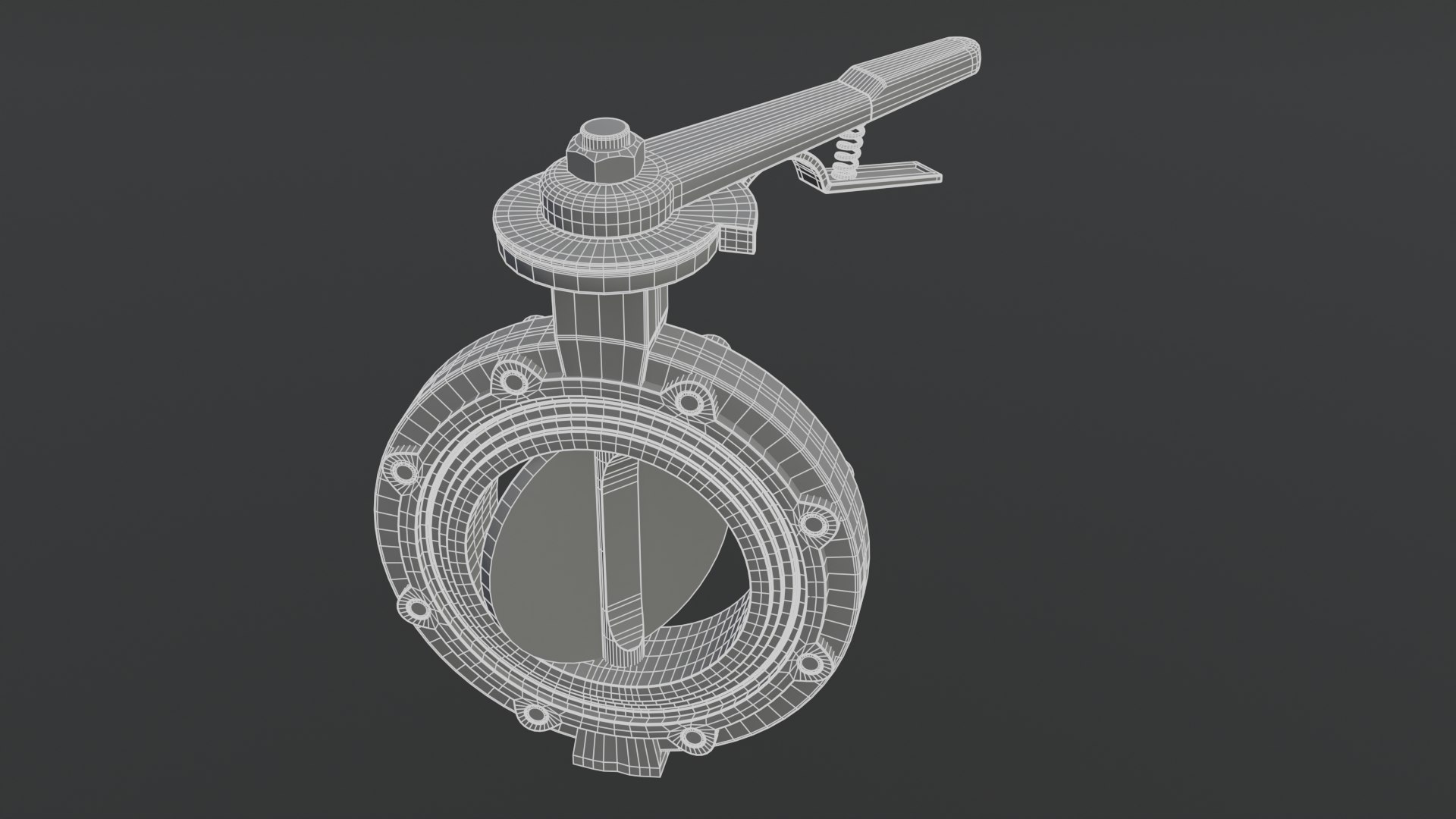 3D Butterfly Valve Collection 6pcs Model - TurboSquid 2005700