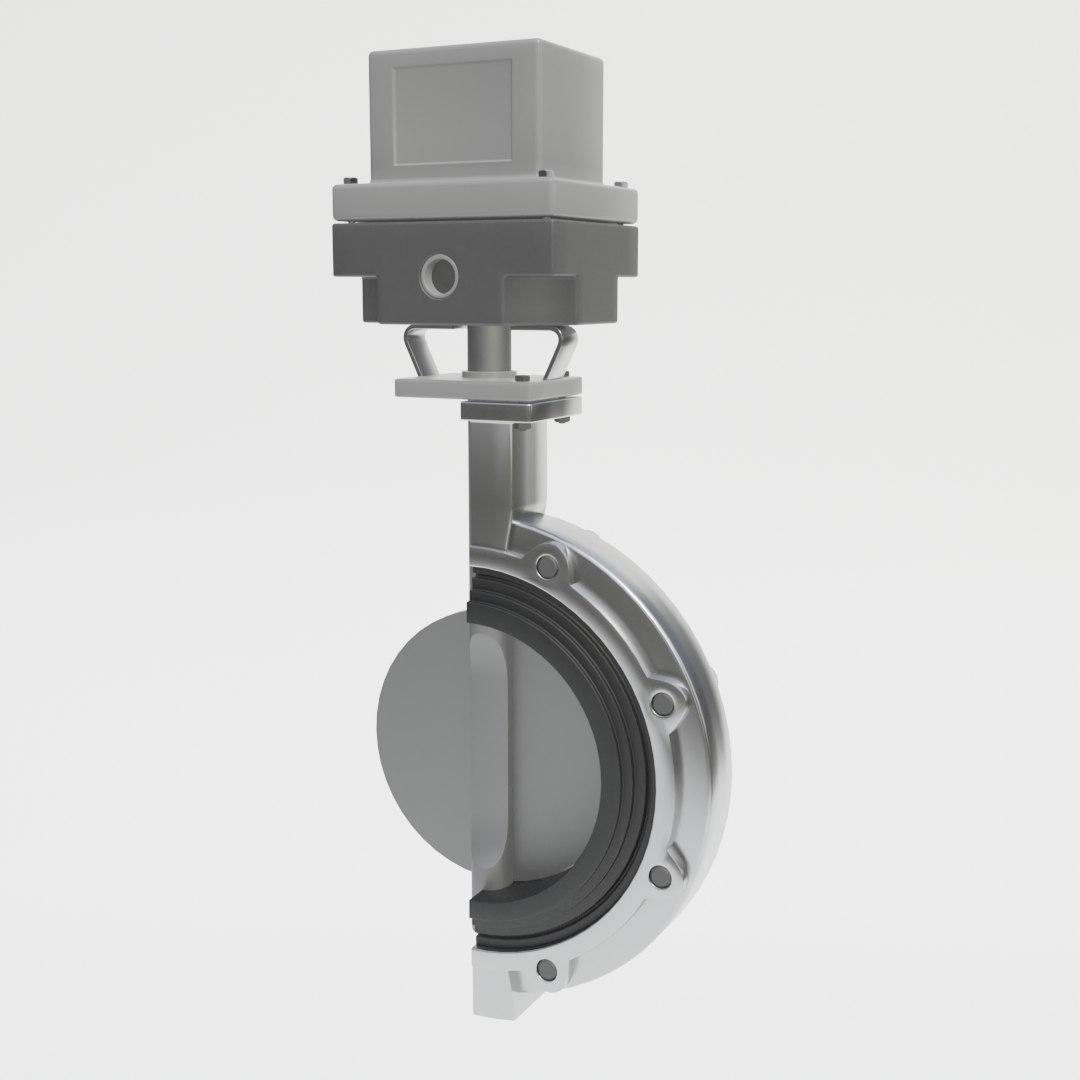 3D Butterfly Valve Collection 6pcs Model - TurboSquid 2005700