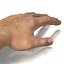 3dsmax Photorealistic Human Hand