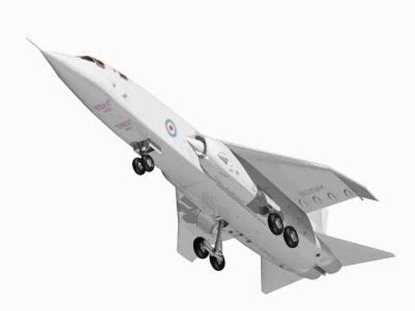 3d bac tsr2 model