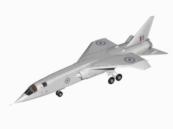 3d bac tsr2 model