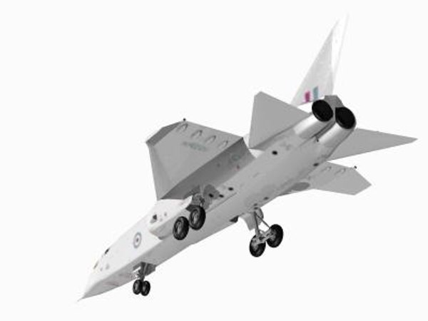 3d bac tsr2 model