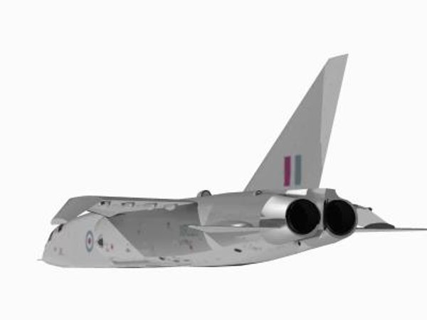3d bac tsr2 model