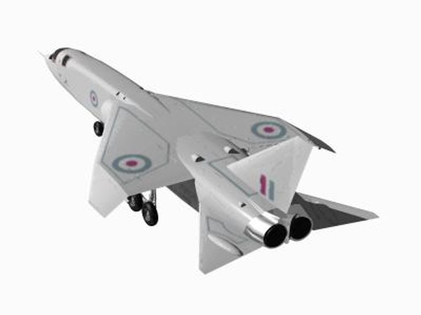 3d bac tsr2 model