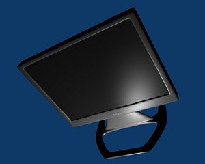 Free Blender Monitor Models | TurboSquid