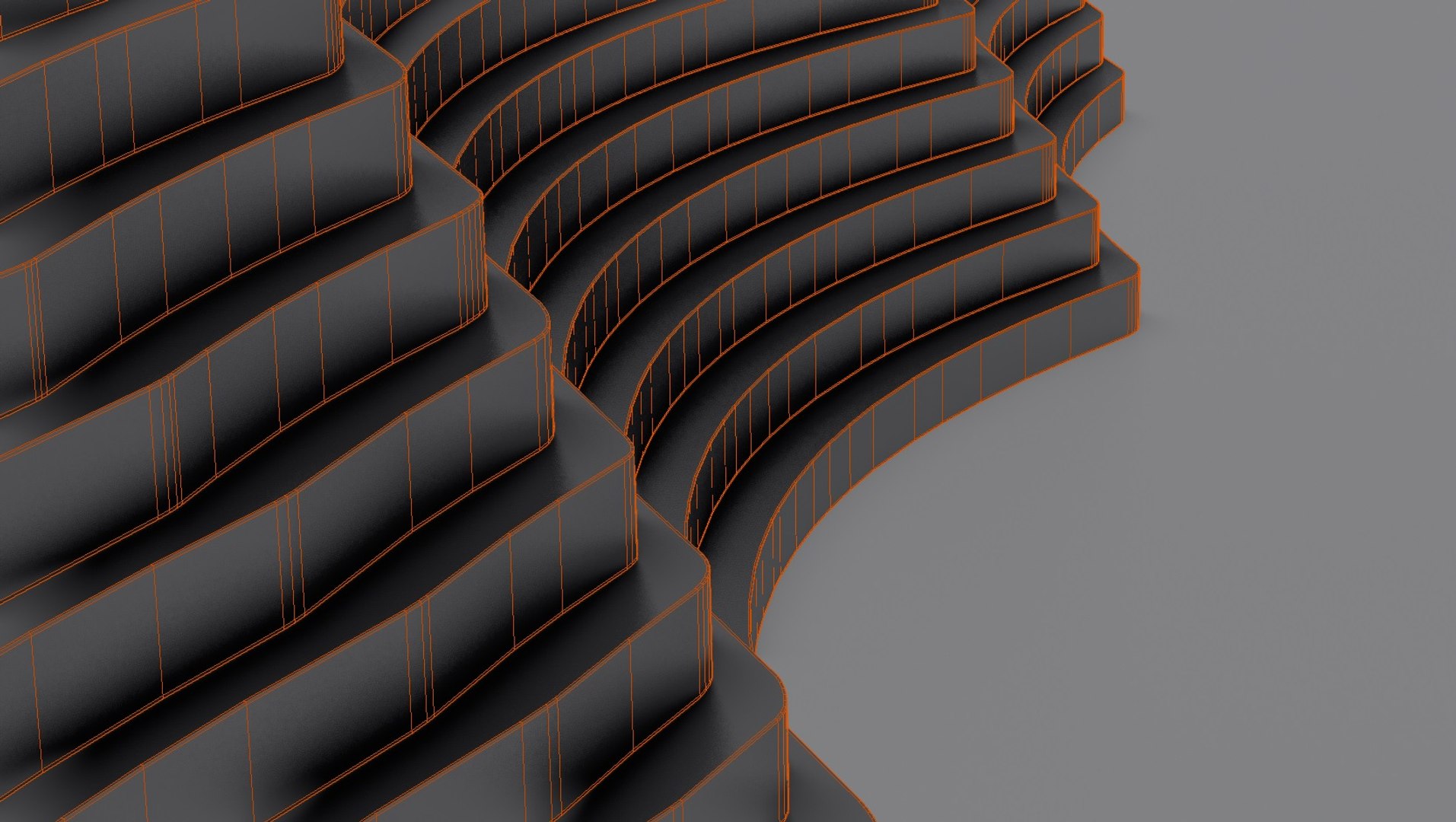 3D Abstract Environment Layered - TurboSquid 1497965