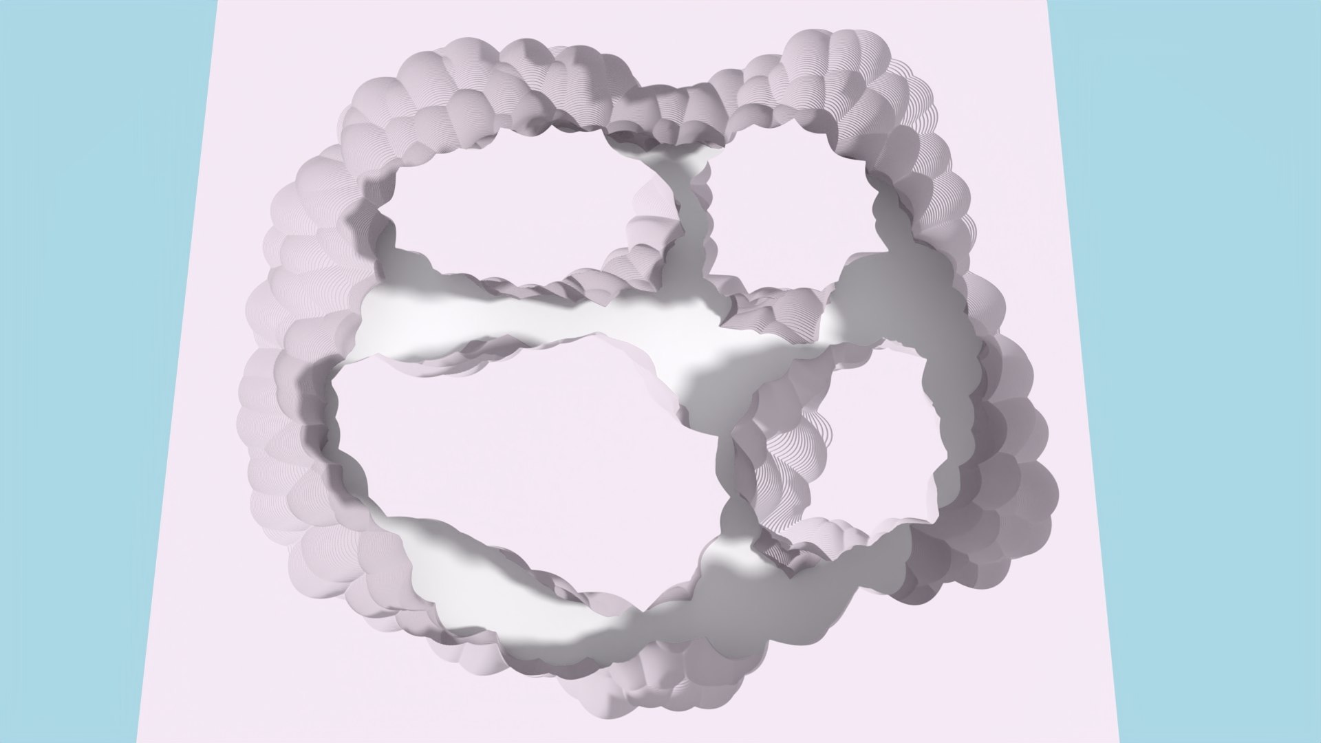 3D Abstract Environment Layered - TurboSquid 1497965