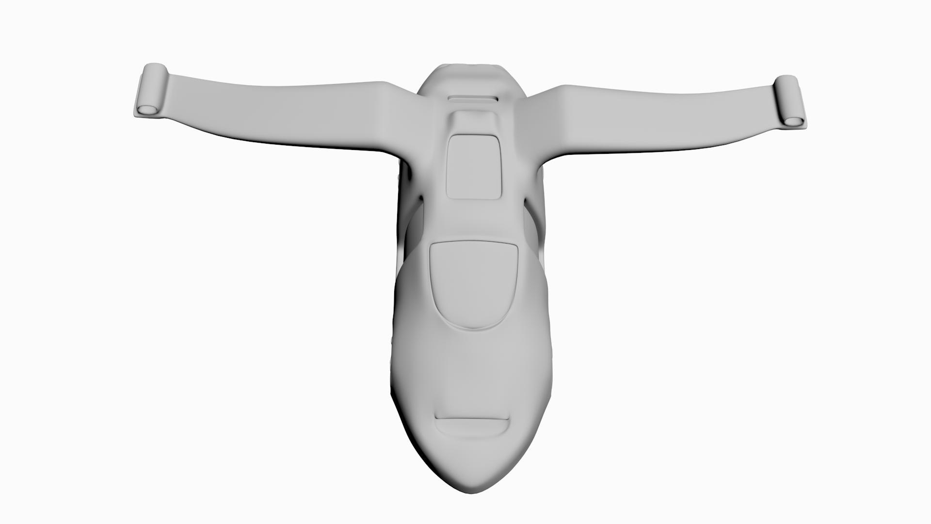 Flying Car 3D Model - TurboSquid 1964560