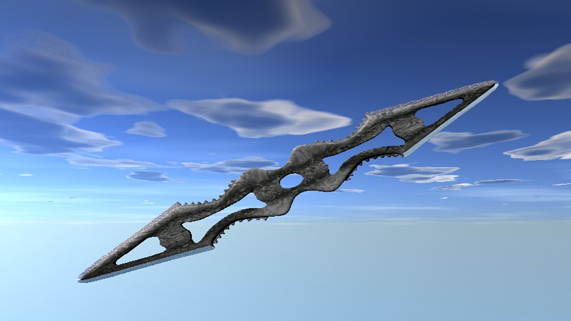 3D Bat Throwing Blade model - TurboSquid 2014168