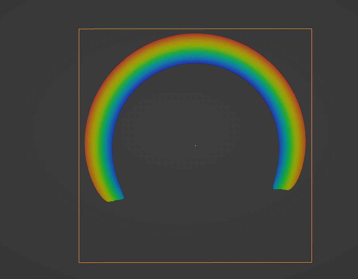 3D Transparent Rainbow - TurboSquid 2197952
