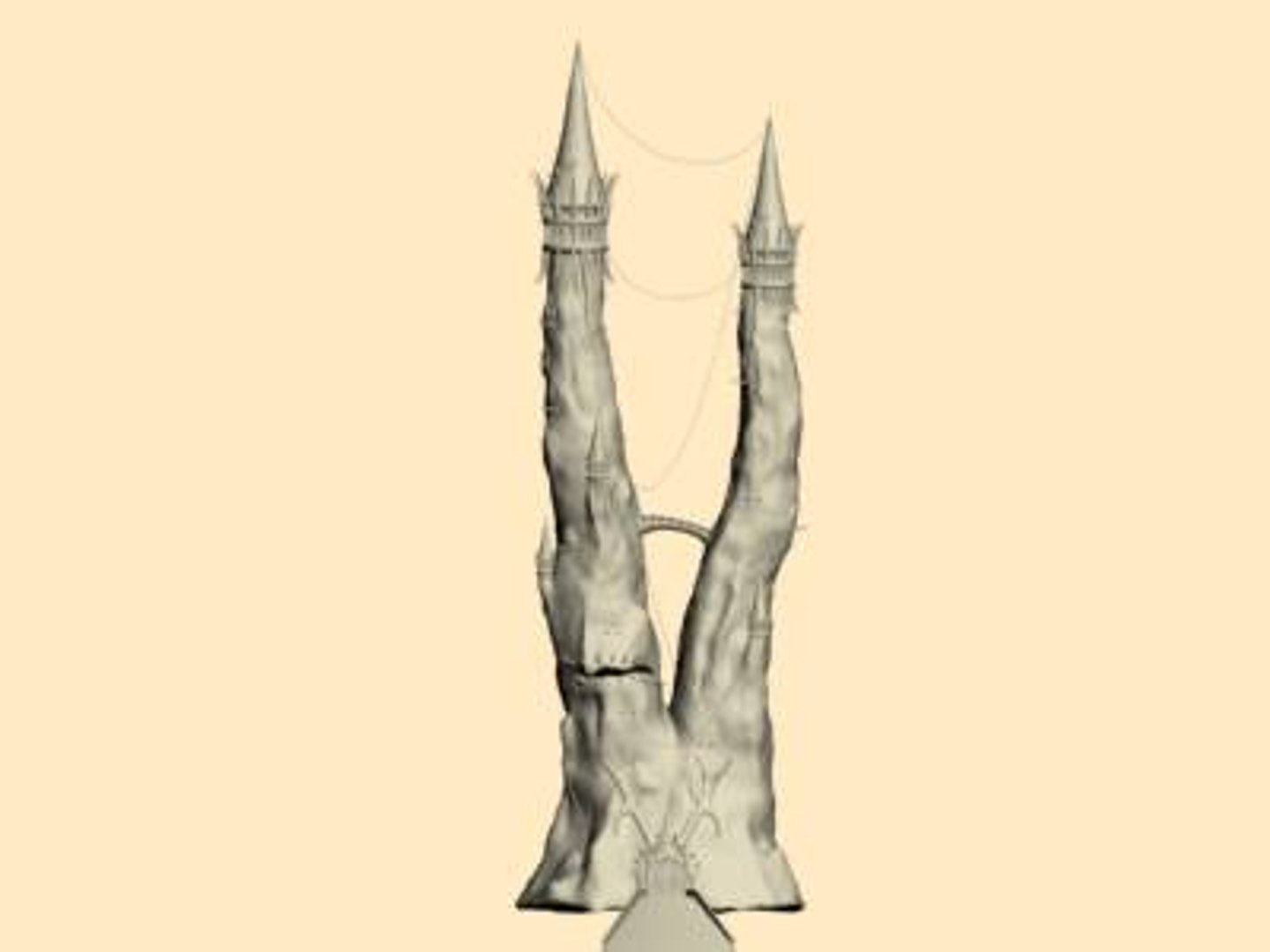 fantasy castle tower max