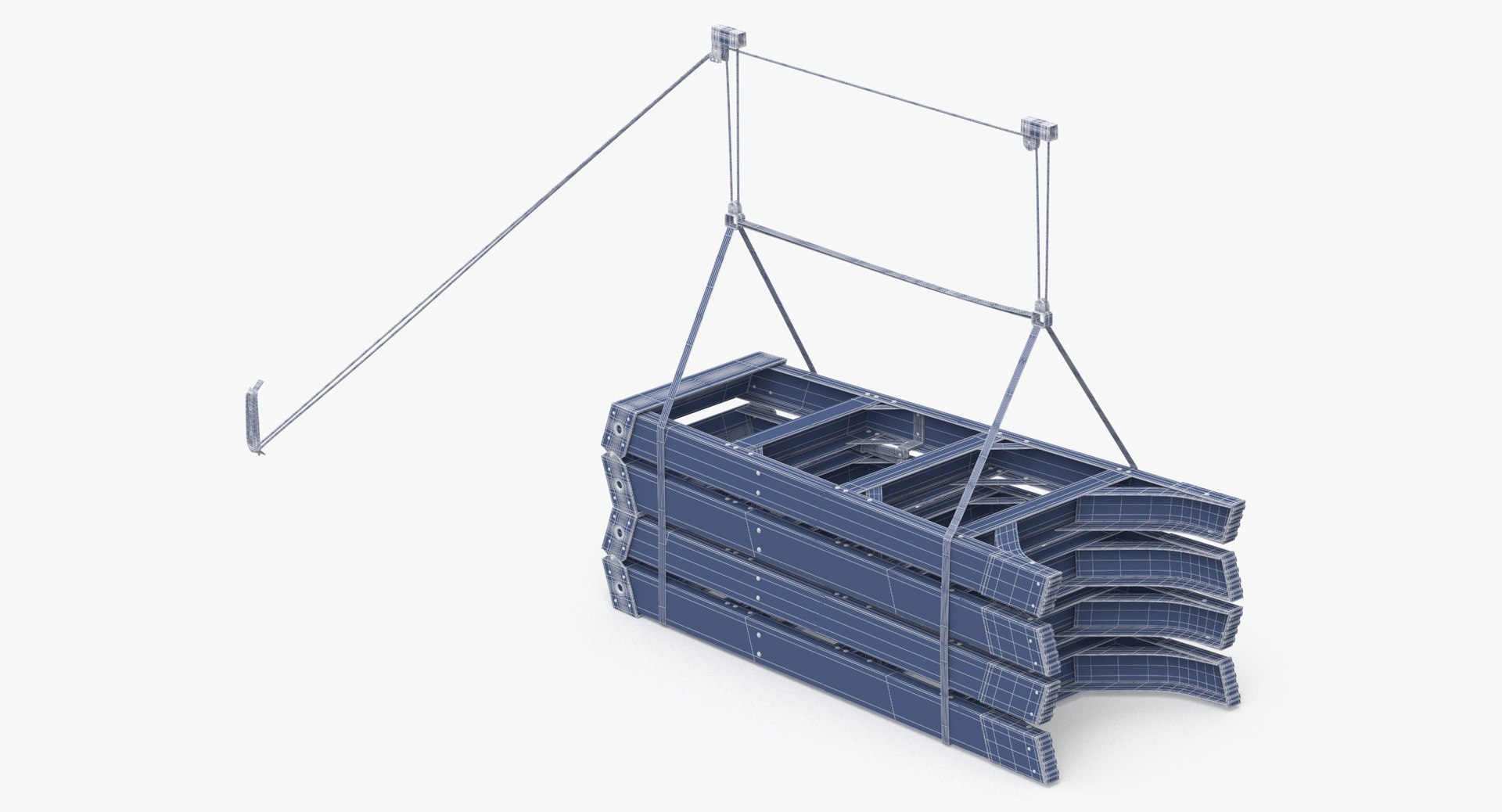 Ladder Storage 03 Short Ladder Clean And Dirty 3D - TurboSquid 2242916