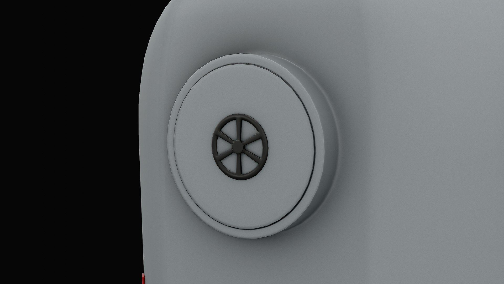 3D Oto Melara Breda 40-70 Naval Gun Model - TurboSquid 2287070