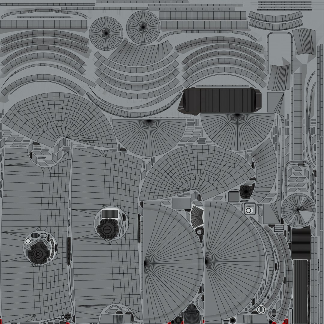 3D Oto Melara Breda 40-70 Naval Gun Model - TurboSquid 2287070