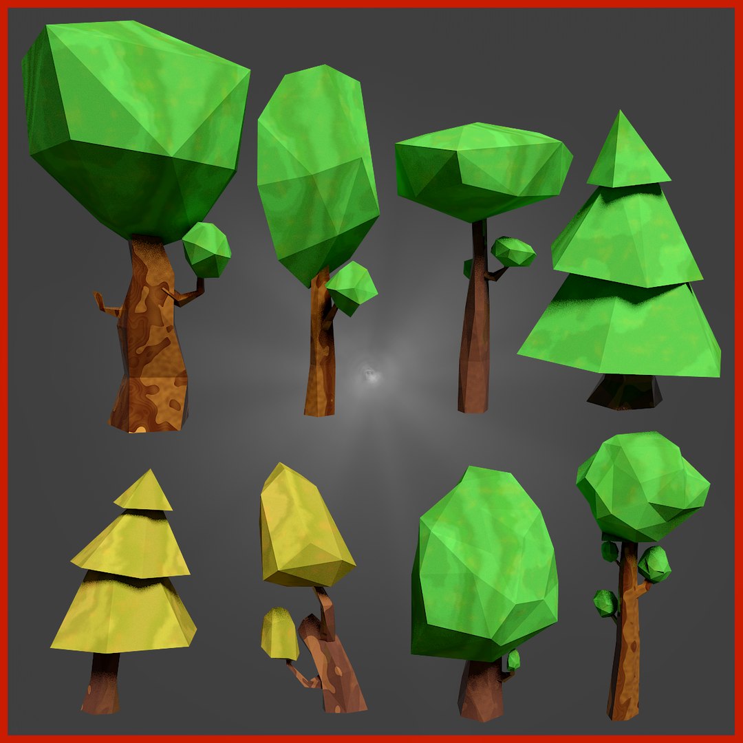 3d Model Forest Pack