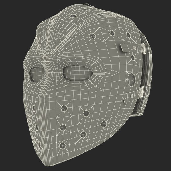 3d 3ds hockey mask 4