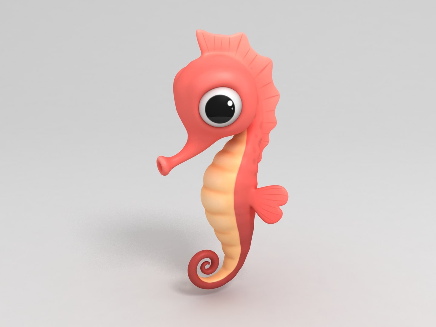 Sea Seahorse 3D Model - TurboSquid 1171710
