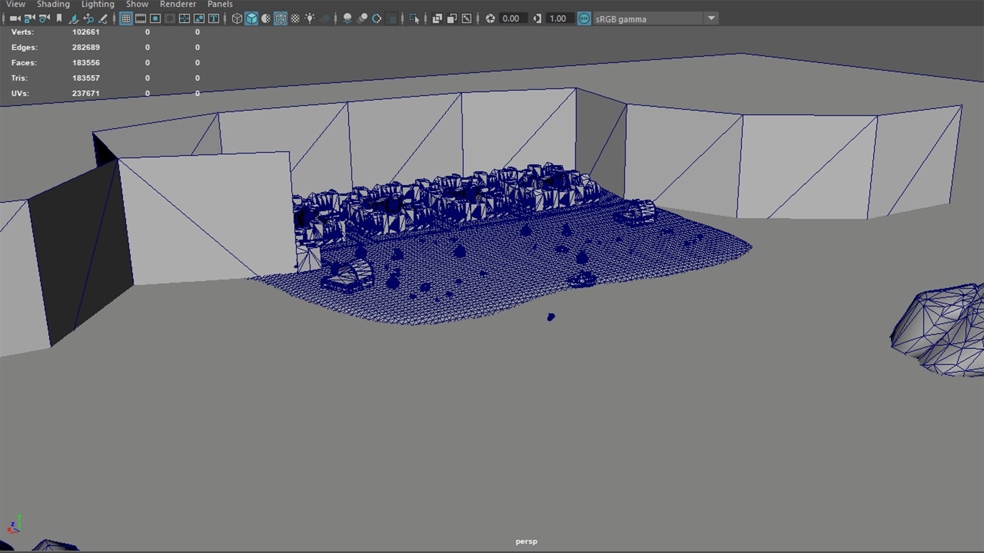 3D Summer Beach Environment - TurboSquid 1752089