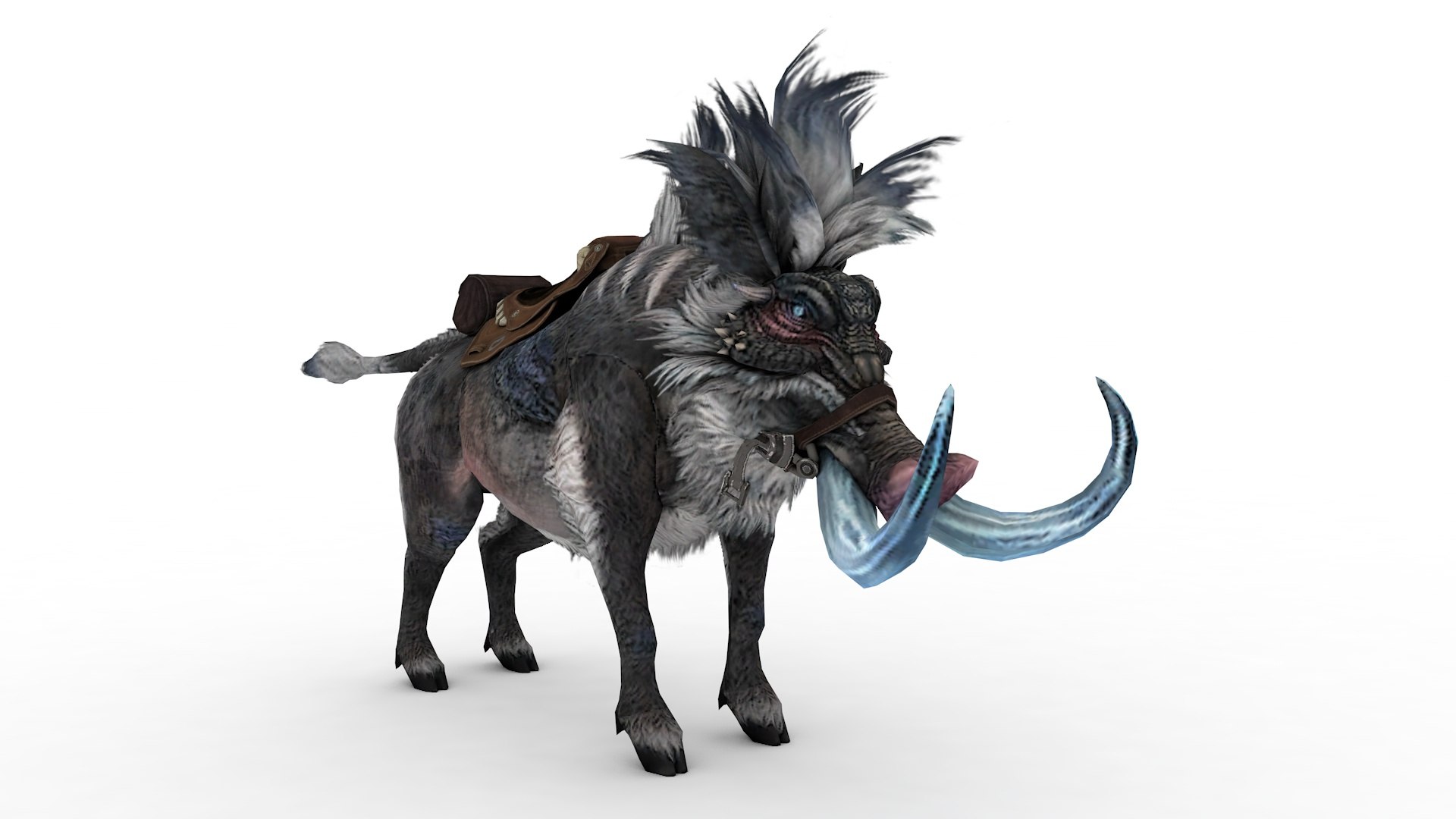 Giant Forest Pig 3D - TurboSquid 2394602