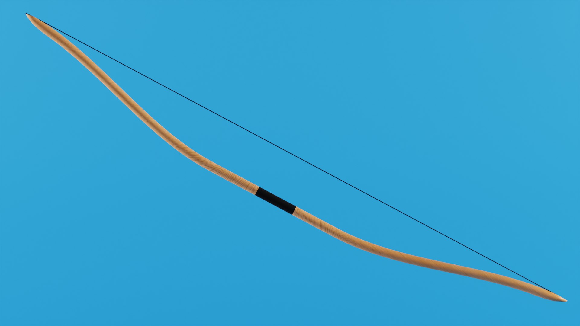 Longbow 3D Model - TurboSquid 1843472