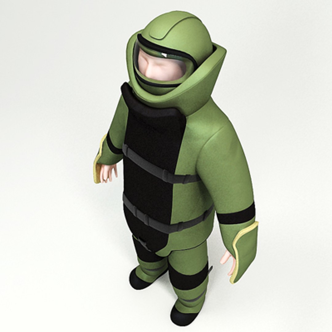combat engineer 3d model