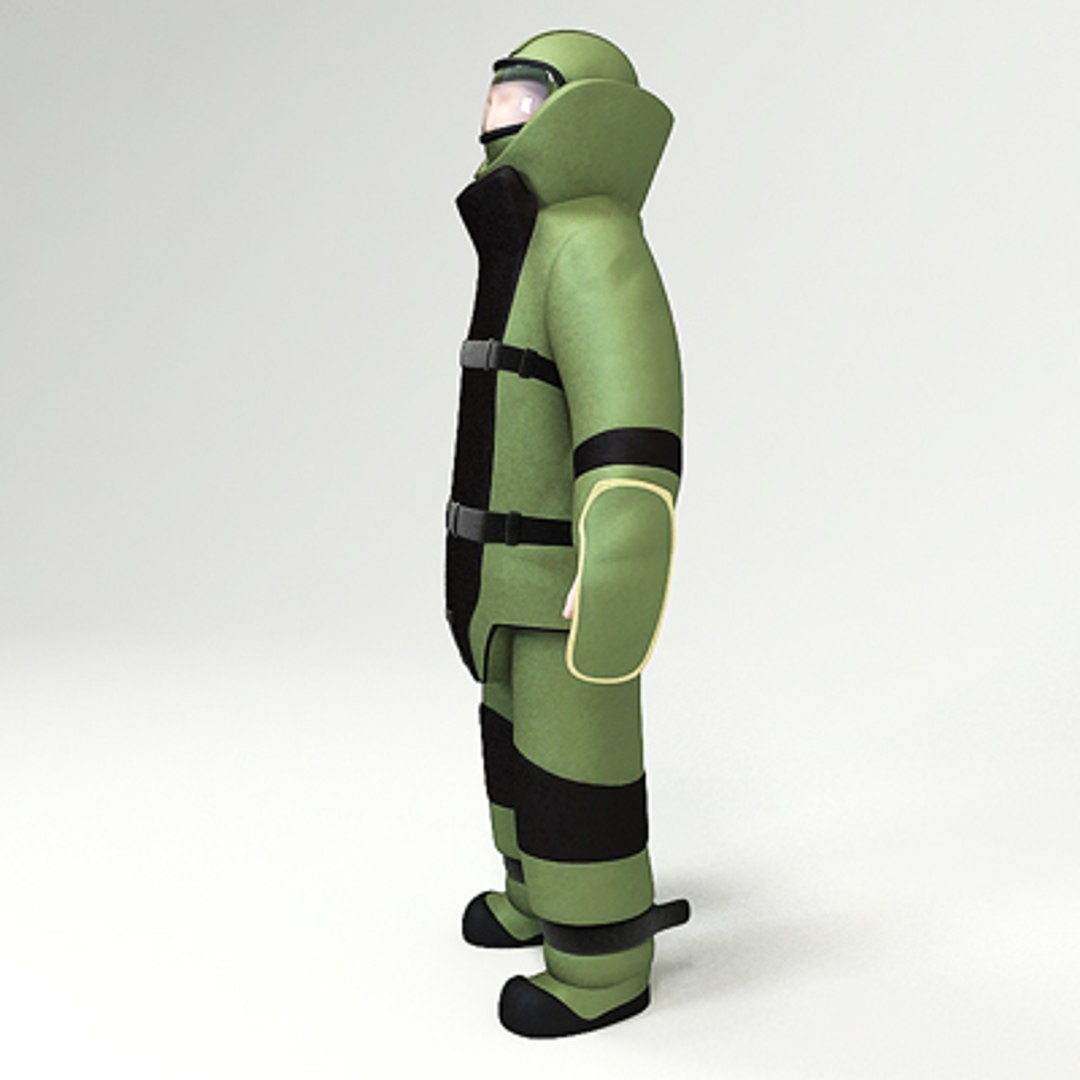 combat engineer 3d model