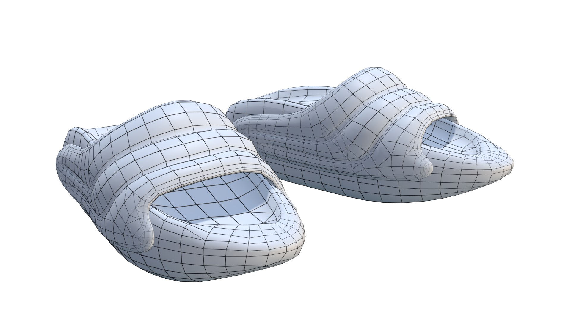 3D Slippers - TurboSquid 2376972