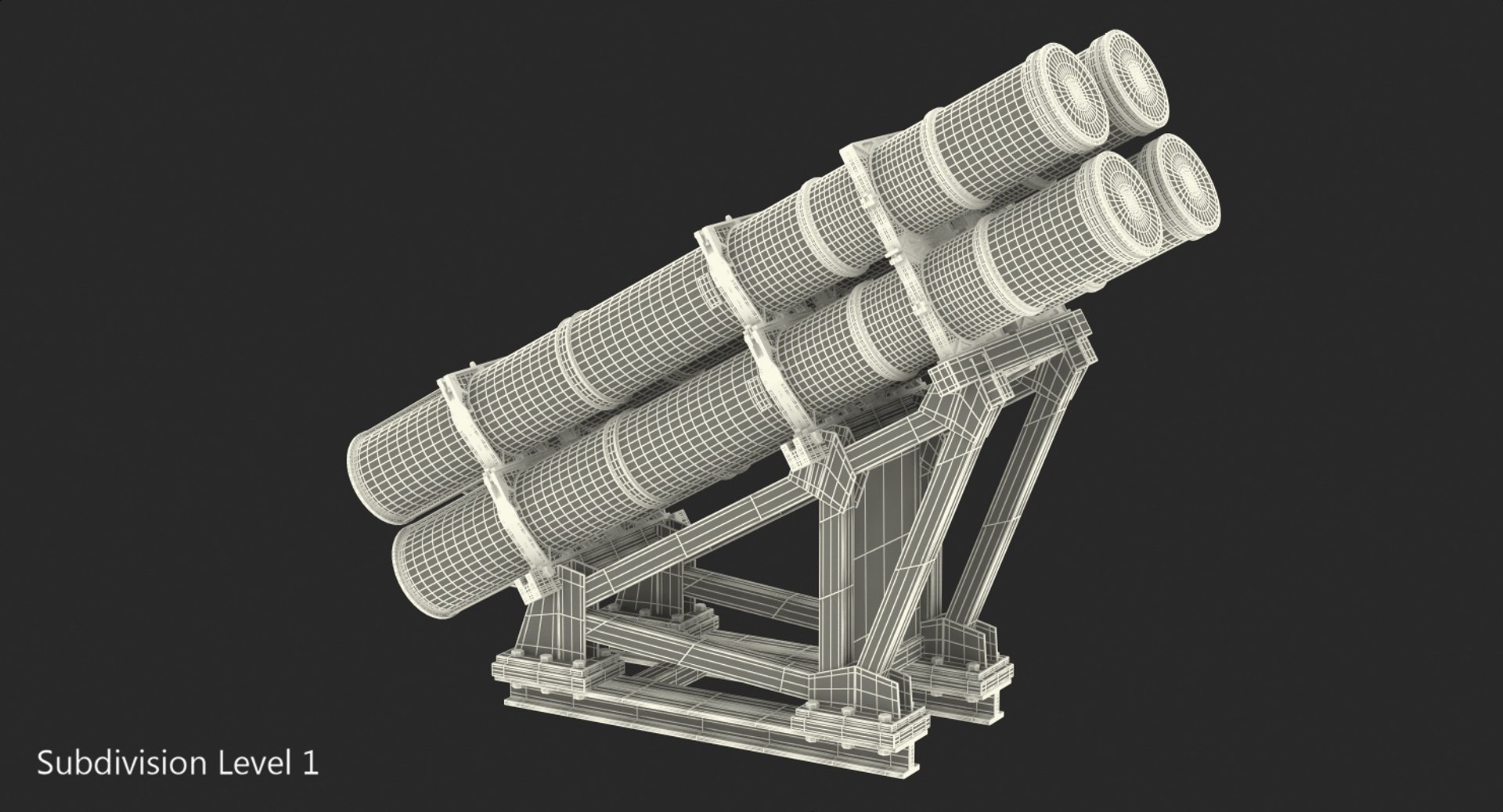 3D Mk 141 Missile Launching - TurboSquid 1394295