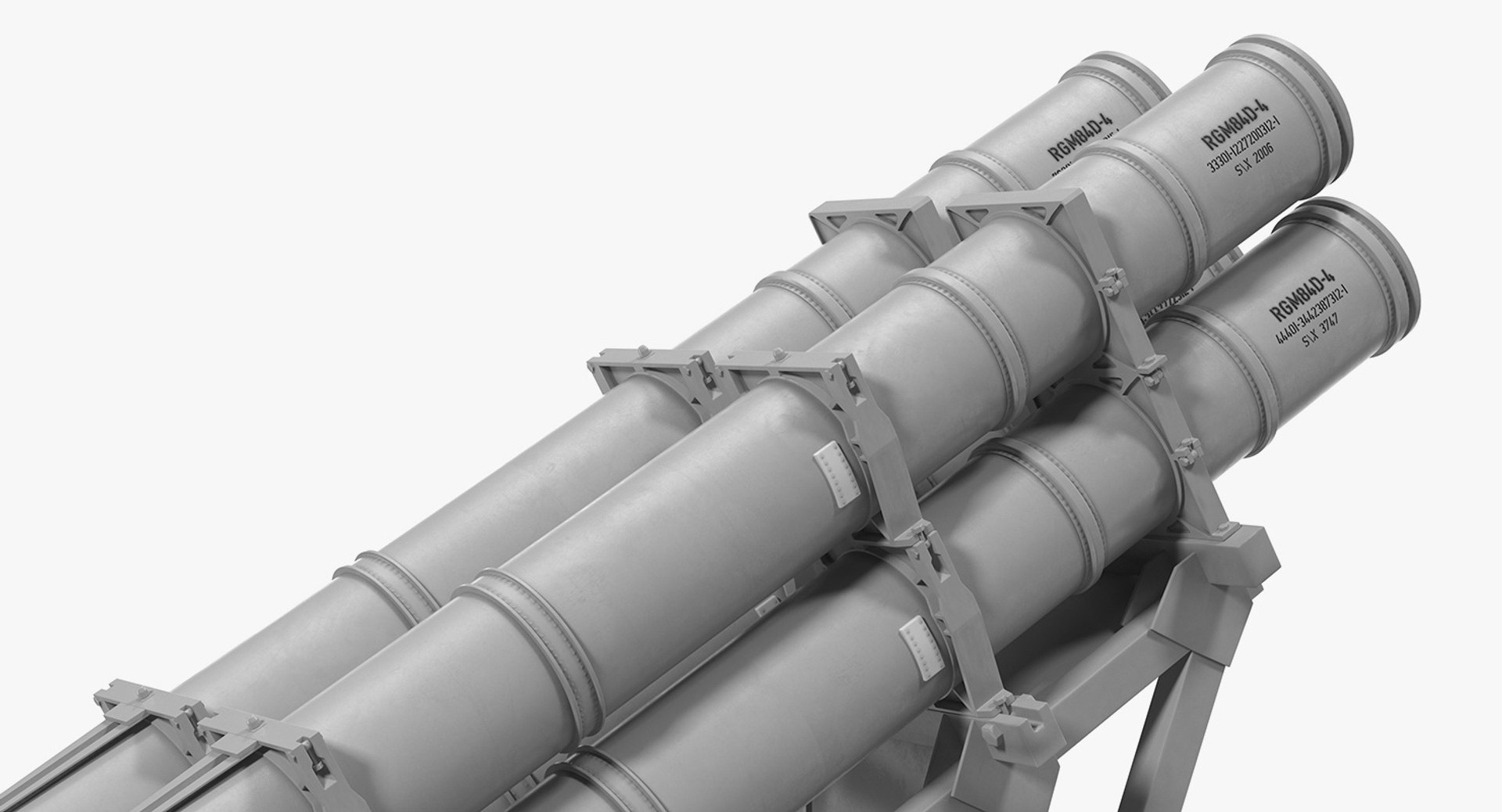 3D Mk 141 Missile Launching - TurboSquid 1394295