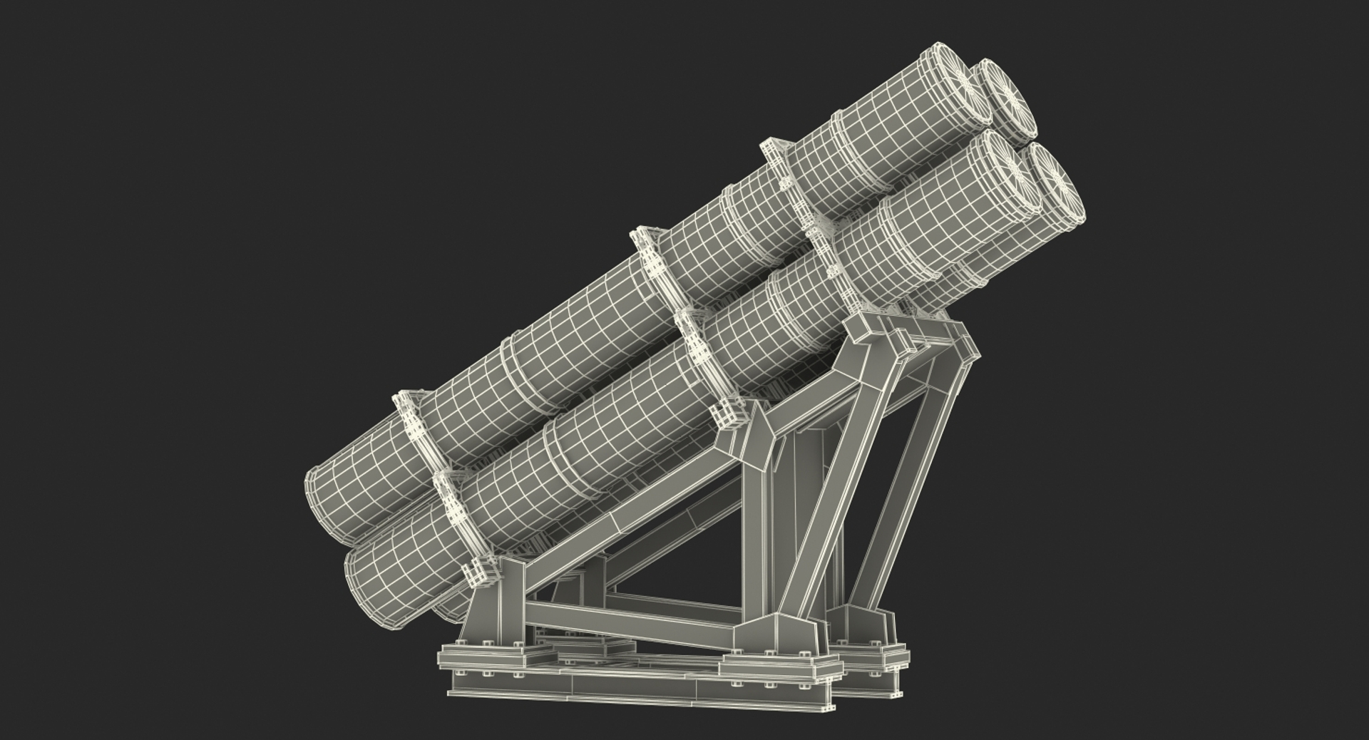 3D Mk 141 Missile Launching - TurboSquid 1394295