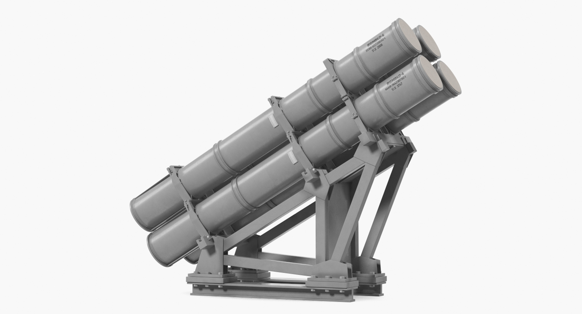 3D Mk 141 Missile Launching - TurboSquid 1394295