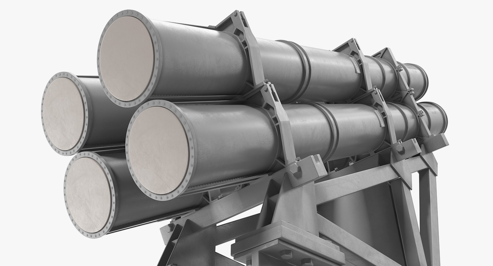 3D Mk 141 Missile Launching - TurboSquid 1394295