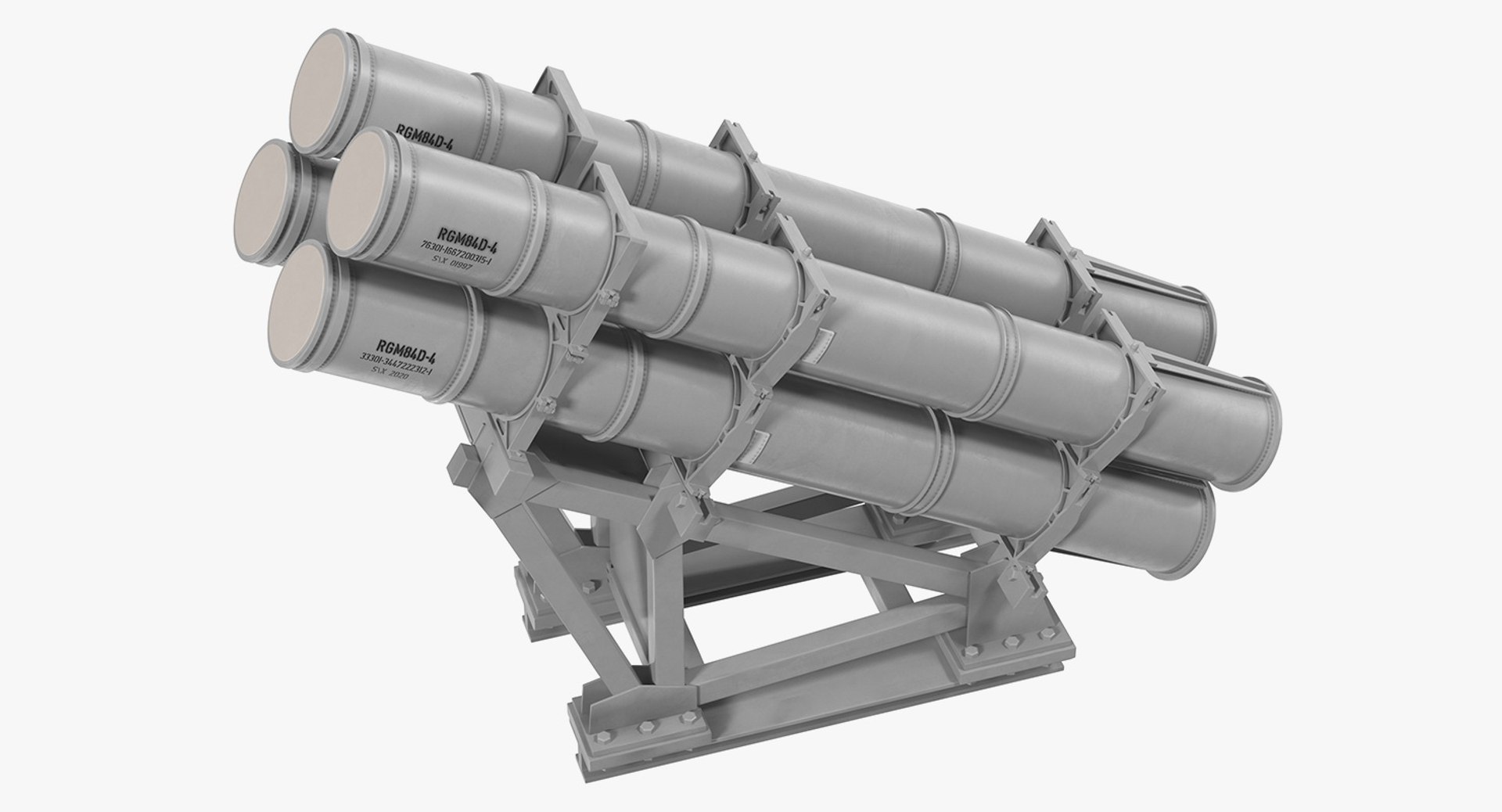 3D Mk 141 Missile Launching - TurboSquid 1394295