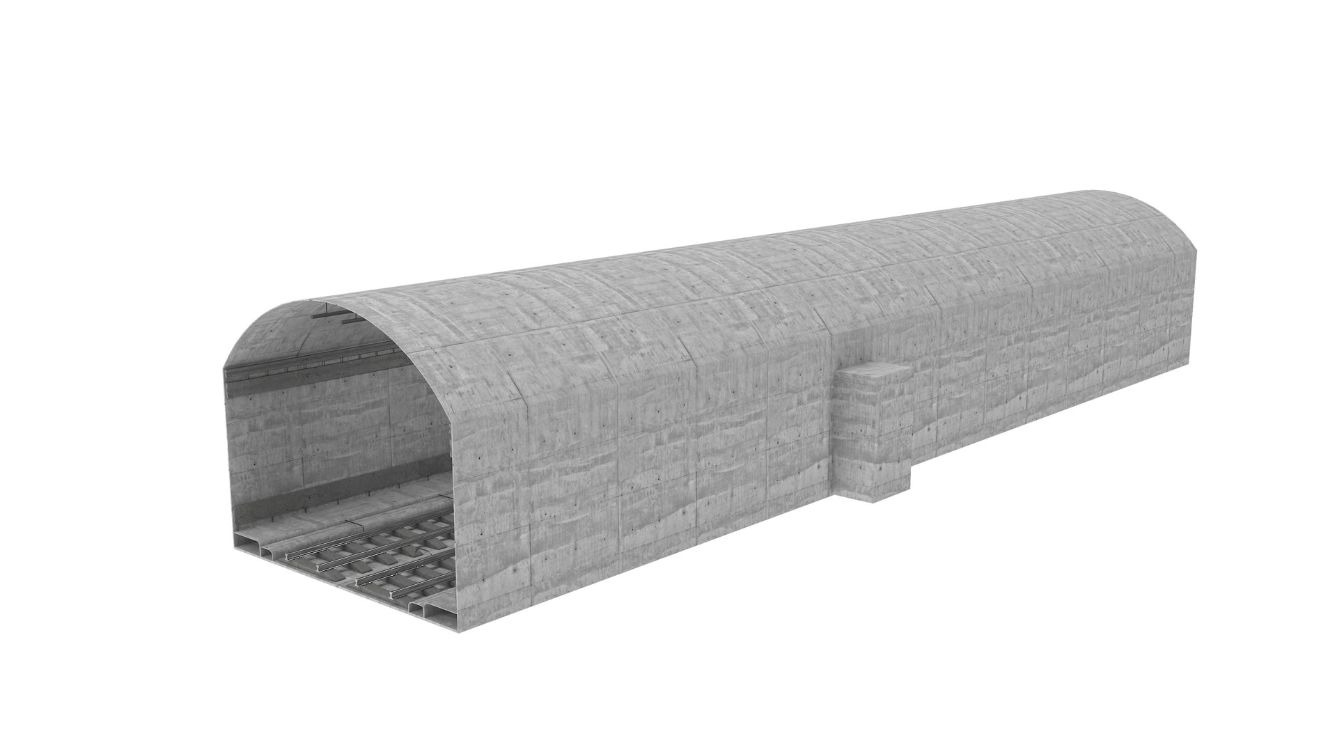 3D Model Tunnel Collection 2 - TurboSquid 2210965