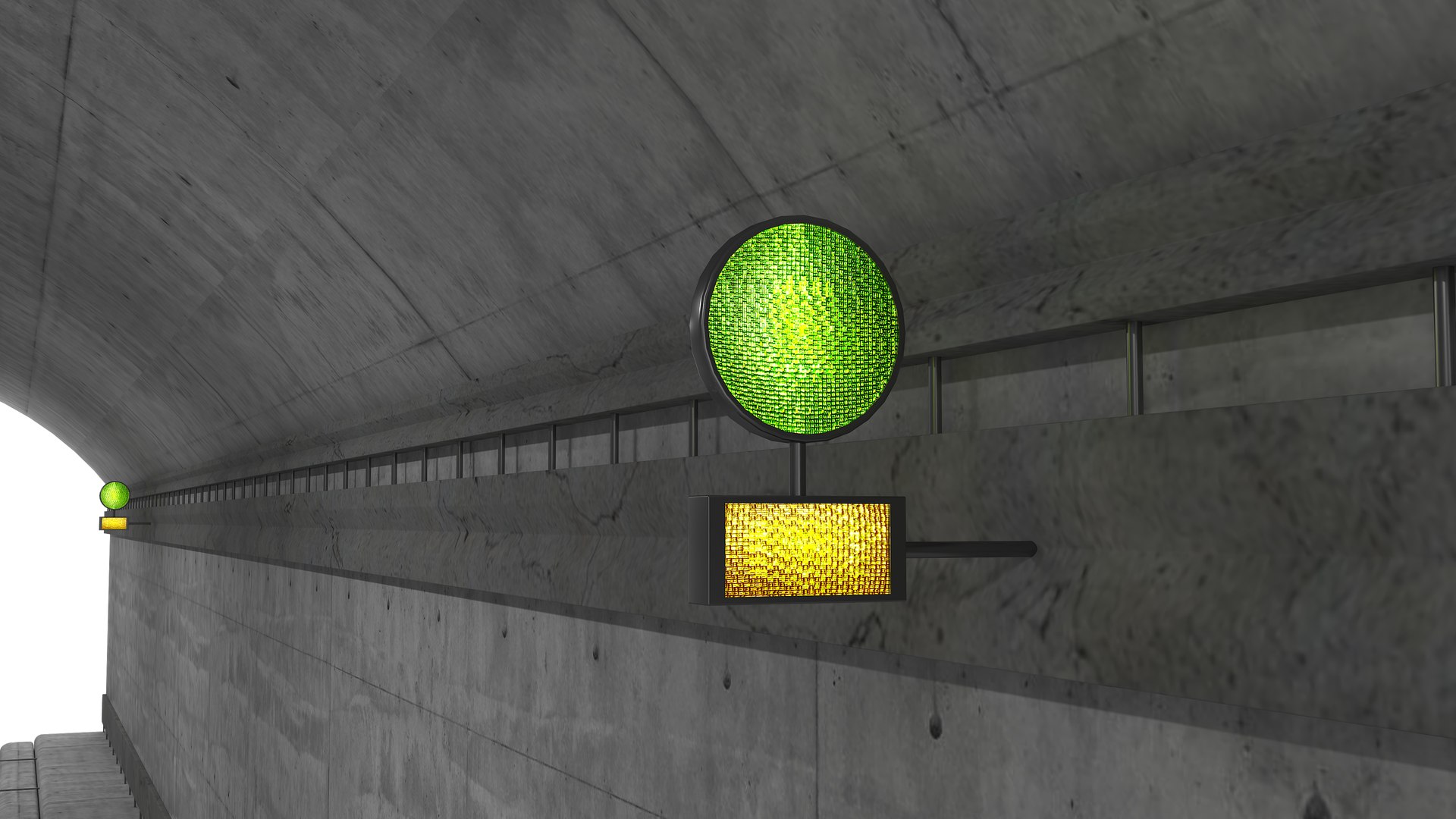 3D Model Tunnel Collection 2 - TurboSquid 2210965