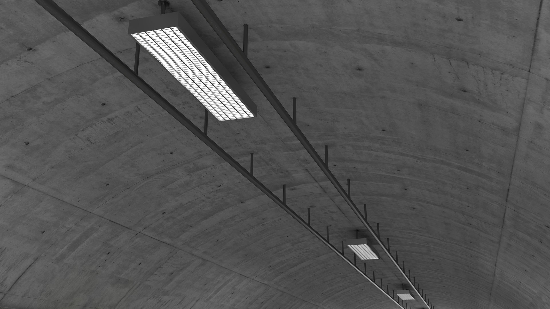 3D Model Tunnel Collection 2 - TurboSquid 2210965